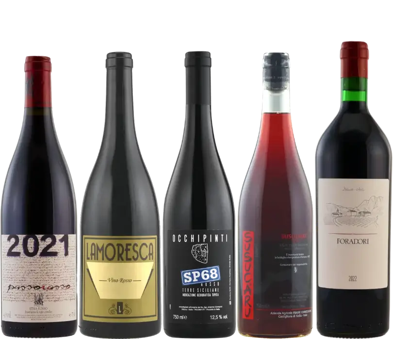 Buy Italian Red Wines - Free Home Delivery