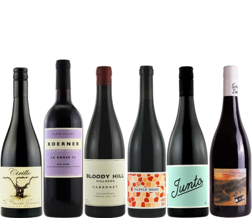 Medium Bodied Reds Pack