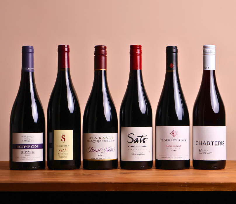 Buy New Zealand Red Wines - Free Delivery