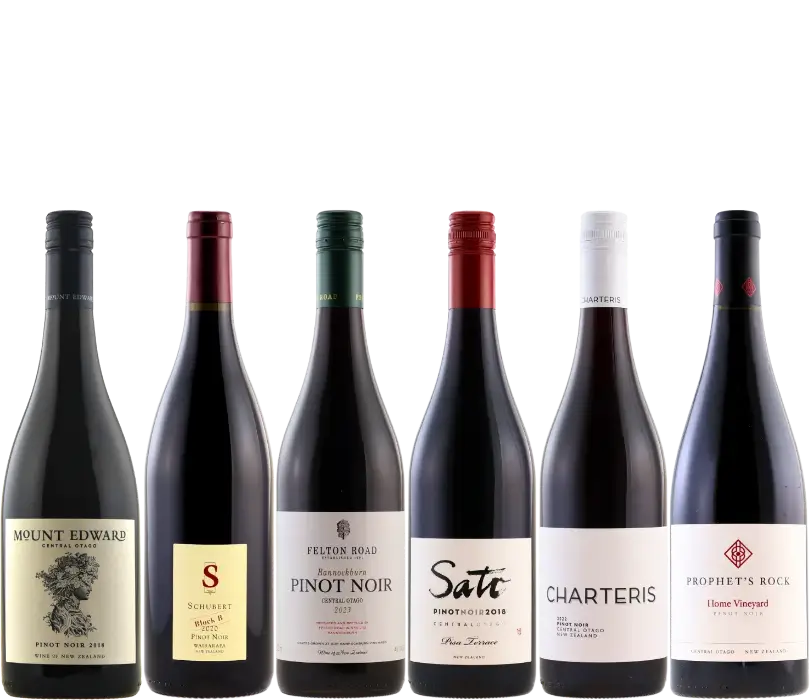 Buy New Zealand Red Wines - Free Delivery